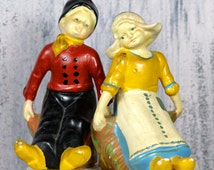 Popular items for dutch boy and girl on Etsy