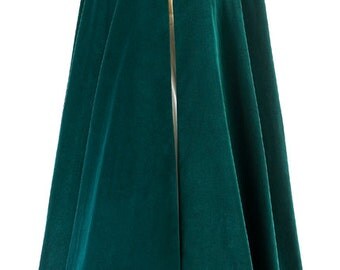 FDR's Boatcloak Yalta Naval Black Wool Cape In Stock in