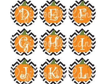 Halloween alphabet | Etsy