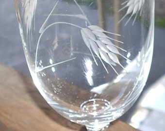 Popular items for etched wheat on Etsy
