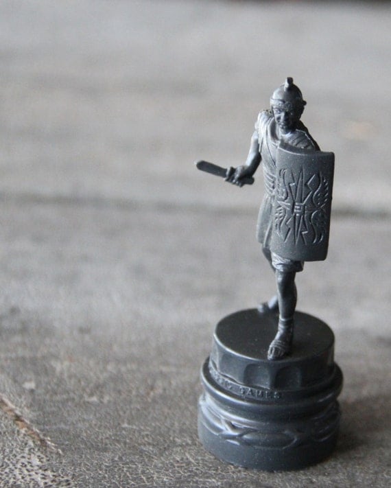 ancient rome roman black chess set pawn soldier