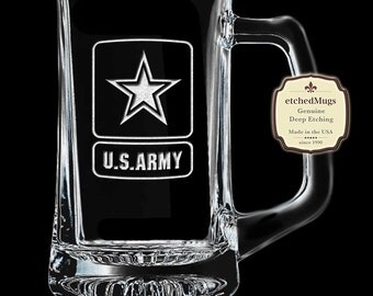 Military beer mugs | Etsy