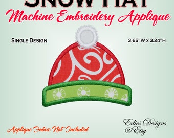 Applique hat | Etsy