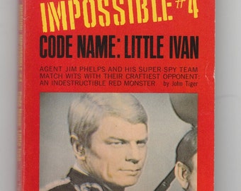 Popular items for mission impossible on Etsy