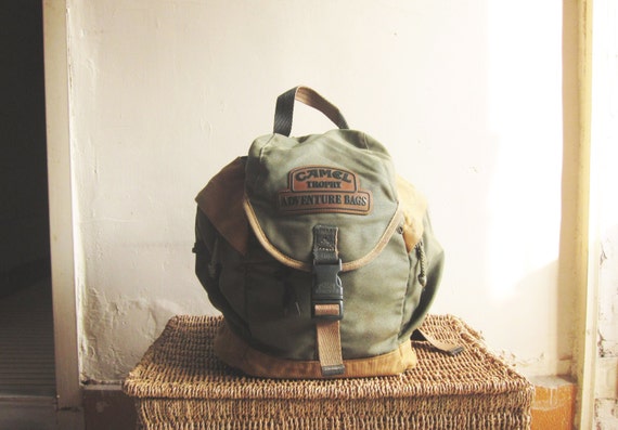 Vintage Camel Trophy Adventure Bags camper backpack rucksack