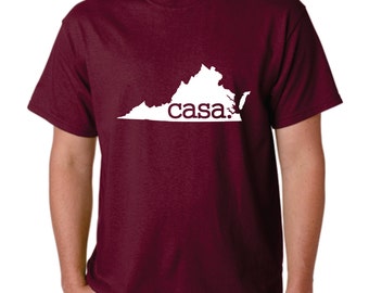 Unique virginia tshirt related items | Etsy