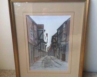 Popular items for signed watercolor on Etsy