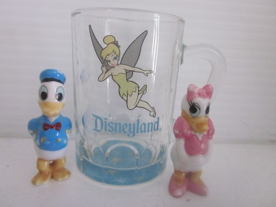 Tinker Bell Glass Mini Mug Disneyland
