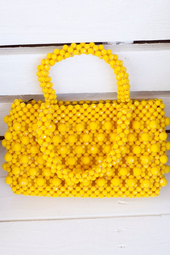 Bright Yellow Purse | semashow.com