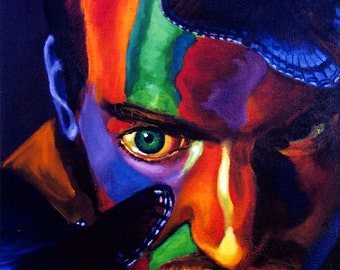 Psychedelic art | Etsy