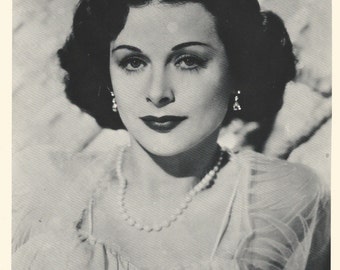 Hedy lamarr – Etsy