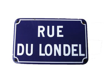 French metal signs | Etsy