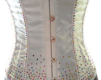 Popular items for rhinestone corset on Etsy