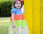 Sewing patterns to download for baby girl & children by tiedyediva