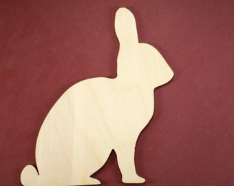 Laser cut rabbit | Etsy