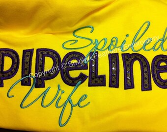 Popular items for pipeliners wife on Etsy