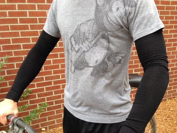 Slox Black Black Arm Warmers Long