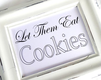 Cookie bar signs | Etsy