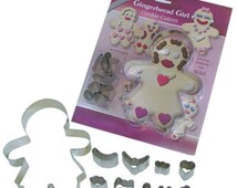 Popular items for girl cookie cutter on Etsy