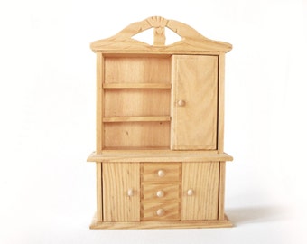 Popular items for dollhouse cabinet on Etsy