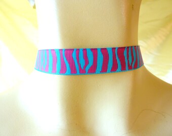 Popular items for zebra collar on Etsy