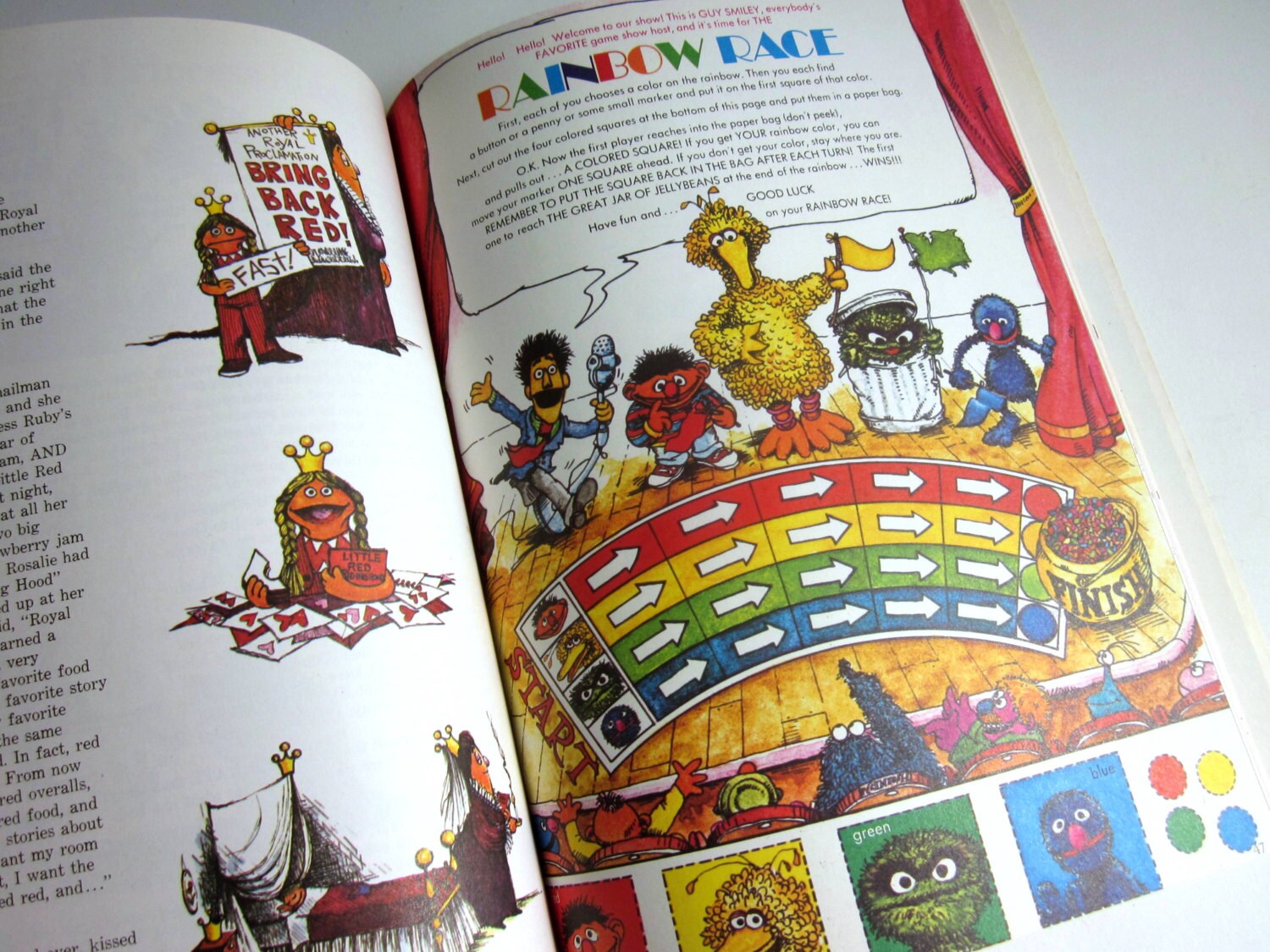 Big Bird's Busy Book 1975