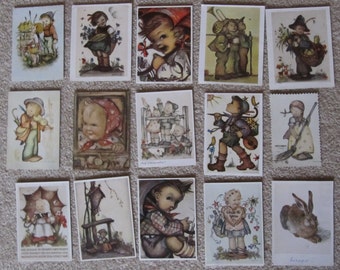 Popular items for hummel postcards on Etsy