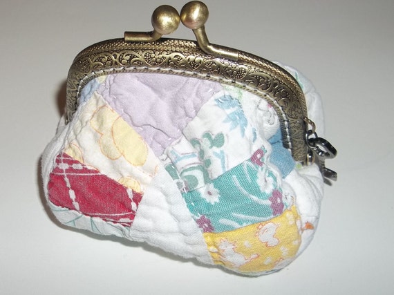 Quilted Coin Purse Pattern | Paul Smith
