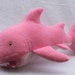 Yellow and Pink Sea Turtle Plush Toy by bynichole on Etsy