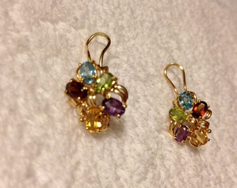 Popular items for omega earrings on Etsy