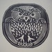 Owl Block Print by LorenzKraft on Etsy