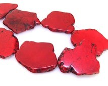 Unique red turquoise related items | Etsy