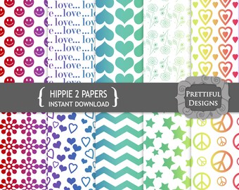 Sports Team Colors Digital Paper Pack by PrettifulDesigns