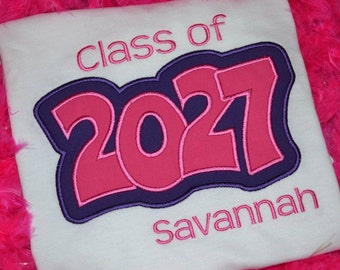 Class of 2027 shirt | Etsy