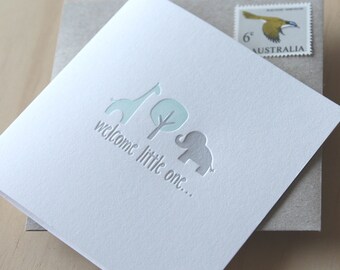 Popular items for welcome little one on Etsy