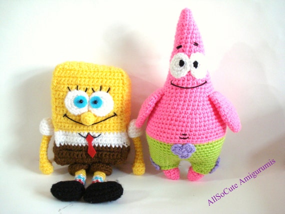Pattern Patrick Star Pattern Crochet Tutorial Amigurumi