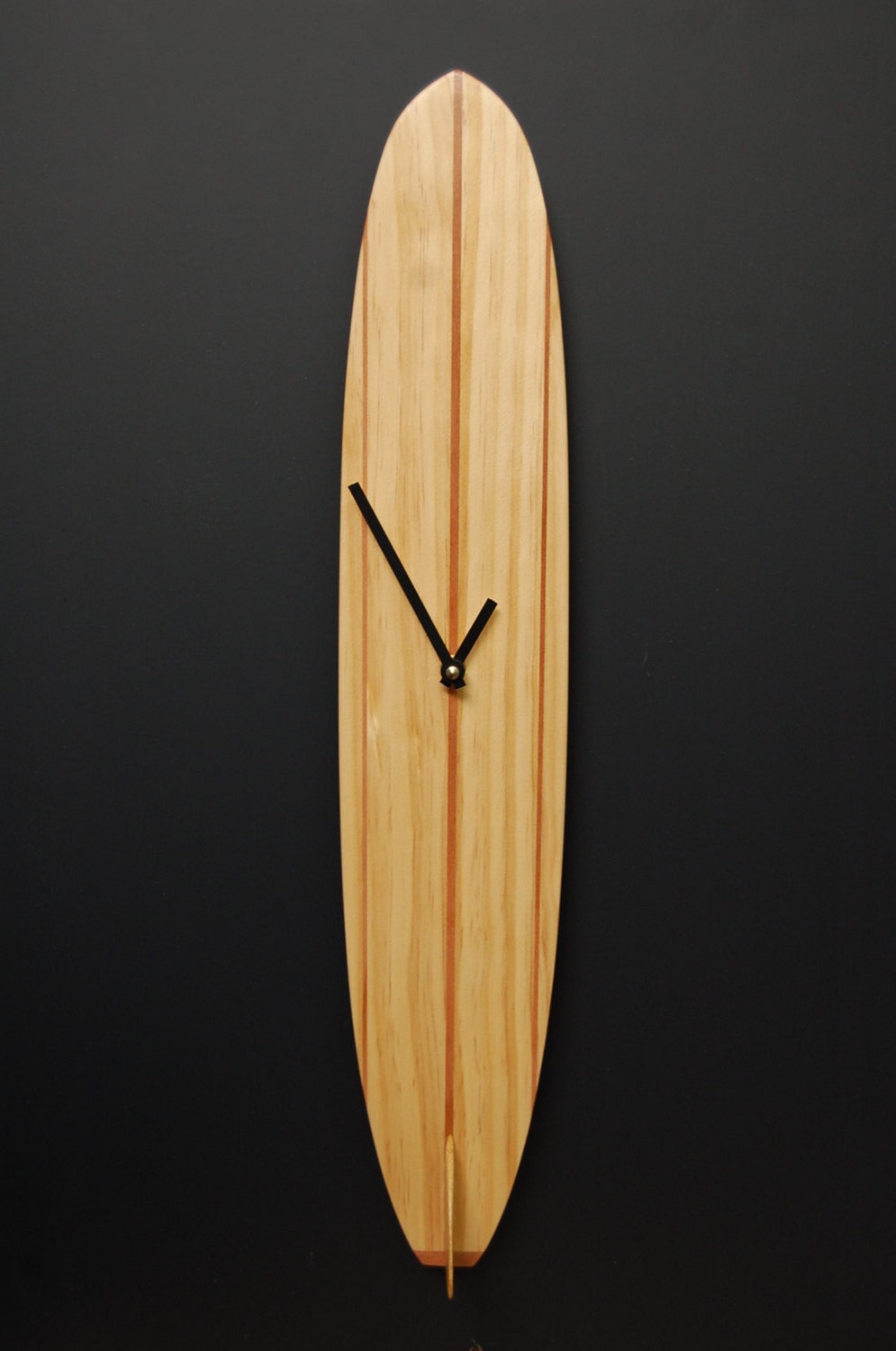 World's Best Wood Surfboard Clocks