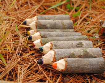 Tree branch pen | Etsy