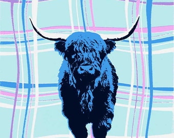 Limited edition screenprint: Tartanry & Highlandism