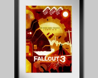 Fallout 3 - Poster - (Select a Size)