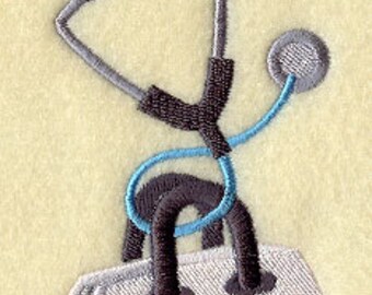 Doctor embroidery | Etsy