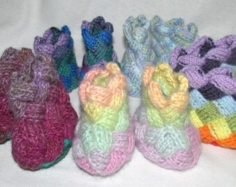 Koala and Panda Beanies KNITTING PATTERN pdf by RianAnderson