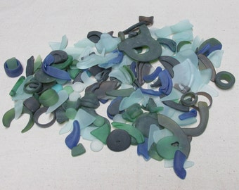 Popular items for tumbled glass on Etsy