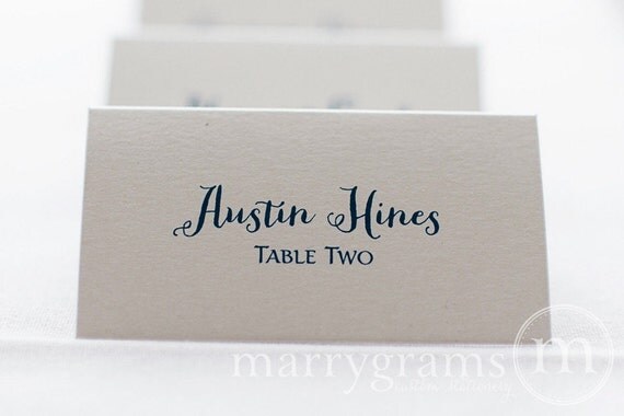Fancy Wedding Place Cards Wedding Escort Cards Affordable