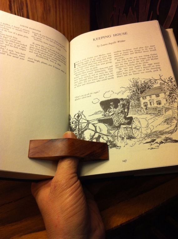 Single Handed Book Holder