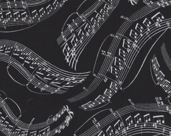 Popular items for musical fabric on Etsy