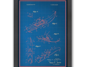 Vintage snowshoes | Etsy