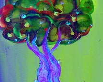 Popular items for tree of life poster on Etsy