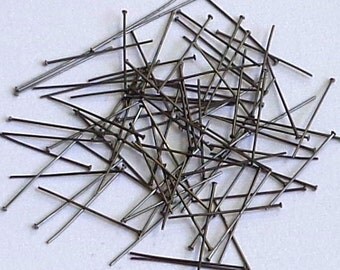 Unique black head pins related items | Etsy