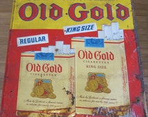 Popular items for old gold cigarettes on Etsy